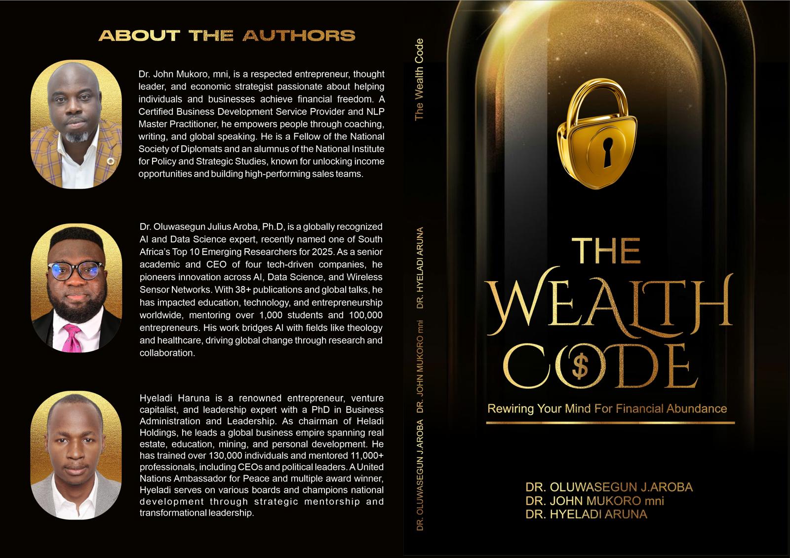 The Wealth Code - Luxury Bookshop